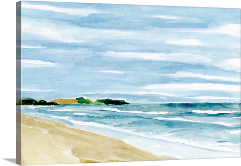 Coastline Calm I | Great Big Canvas