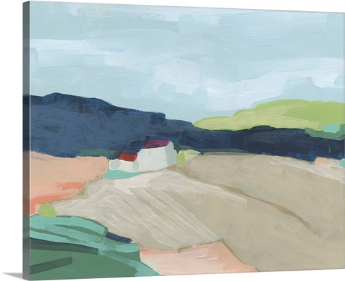 Color Vista I | Great Big Canvas