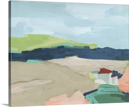 Color Vista II | Great Big Canvas