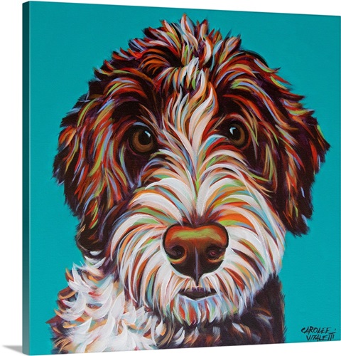 Colorful Doodle Wall Art, Canvas Prints, Framed Prints, Wall Peels ...