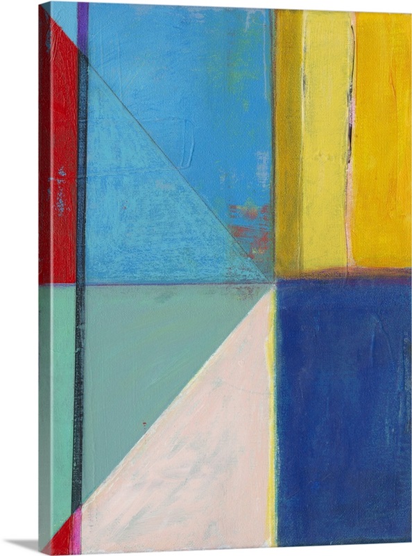 Colorful Geometrics II Wall Art, Canvas Prints, Framed Prints, Wall ...