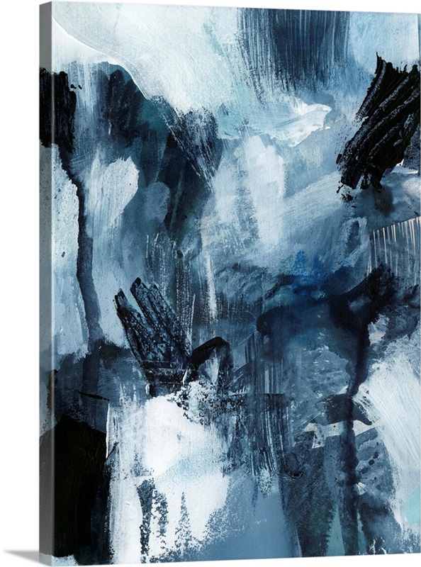 Composition In Blue I | Great Big Canvas