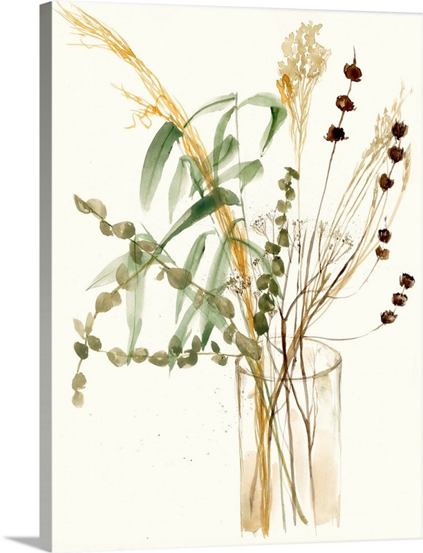 Composition In Vase I | Great Big Canvas