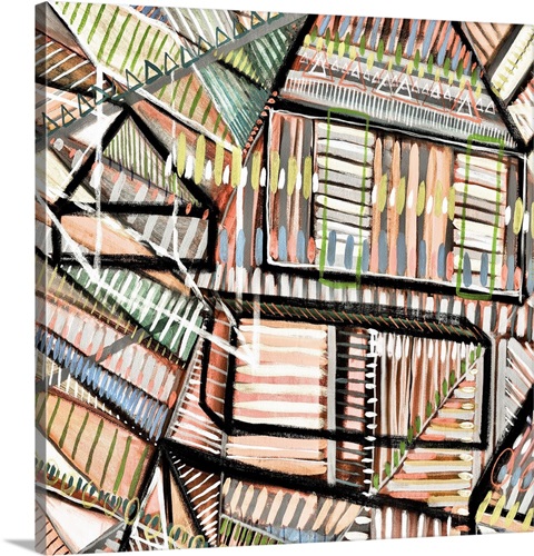 Construct II Wall Art, Canvas Prints, Framed Prints, Wall Peels | Great ...