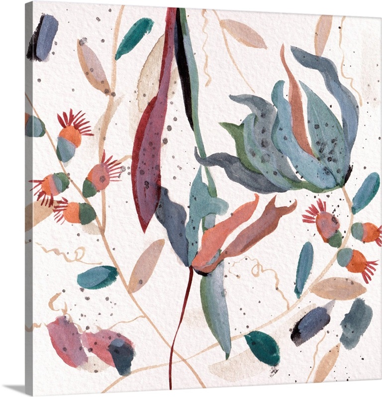 Contemporary Floral Composition I | Great Big Canvas