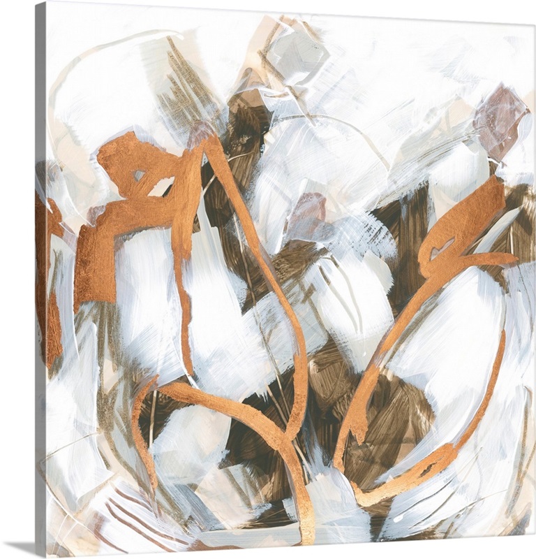 Copper Storm I | Great Big Canvas