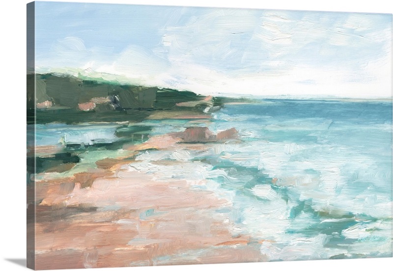 Coral Sand Beaches II | Great Big Canvas