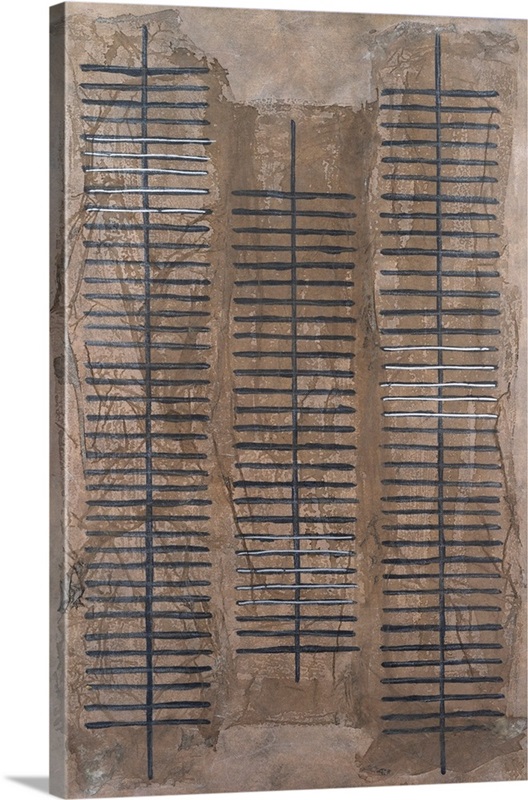 Corrugated Columns II | Great Big Canvas