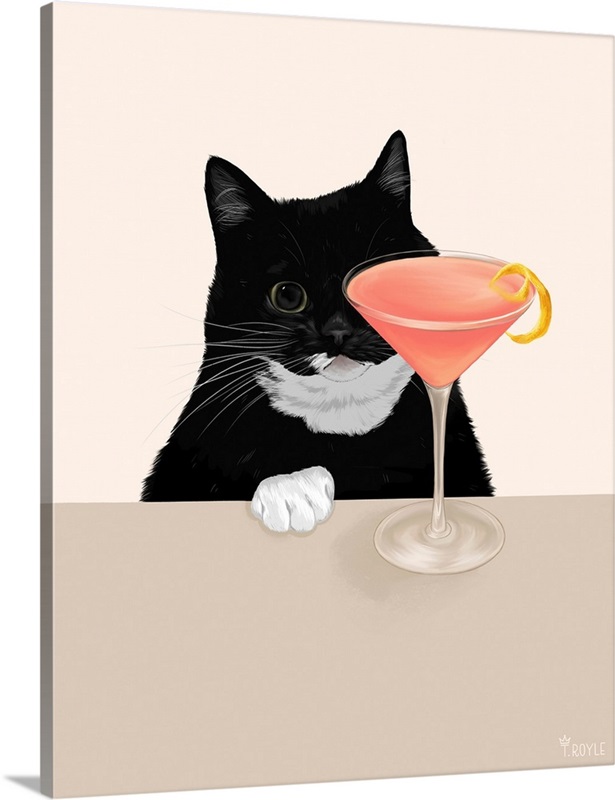 Cosmo Cat | Great Big Canvas