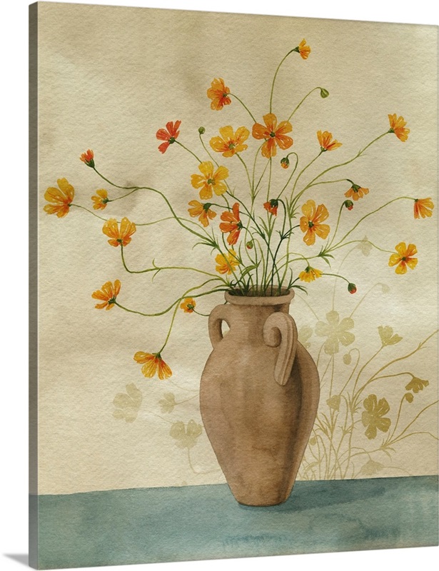 Cosmos In Clay II | Great Big Canvas