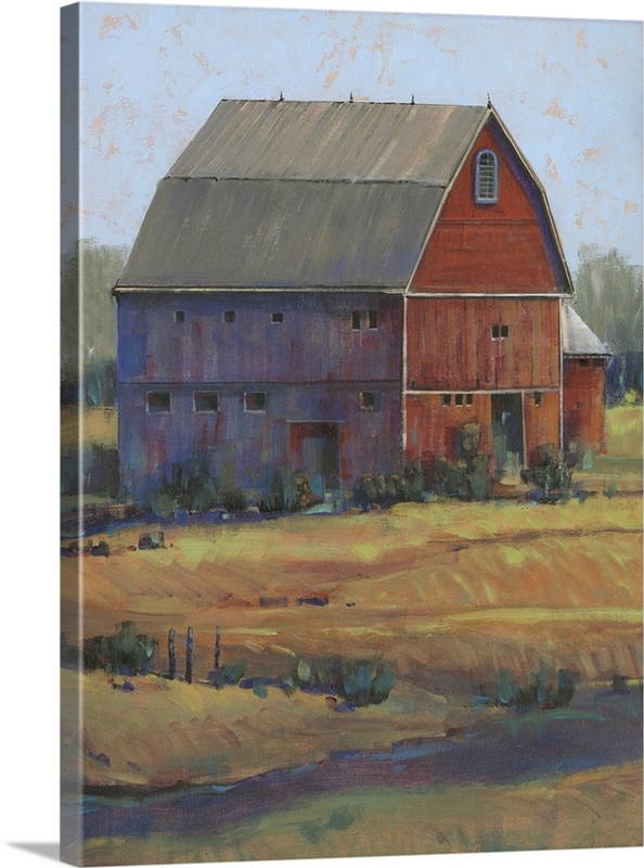 Country Setting II | Great Big Canvas