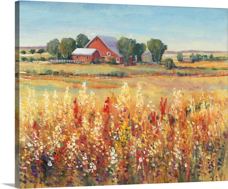 Country View I | Great Big Canvas