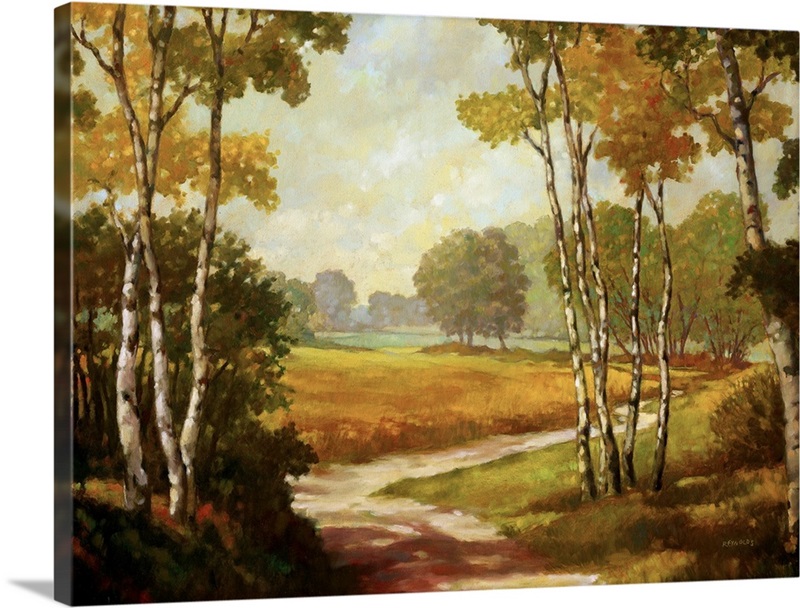 Country Walk I | Great Big Canvas