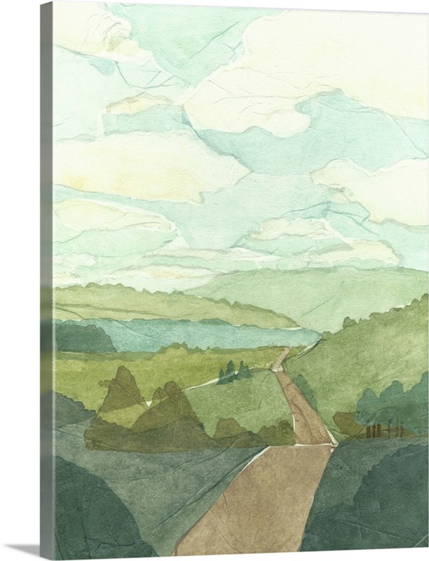 Countryside Collage I | Great Big Canvas