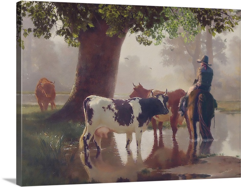 Cowboy Dreams I | Great Big Canvas