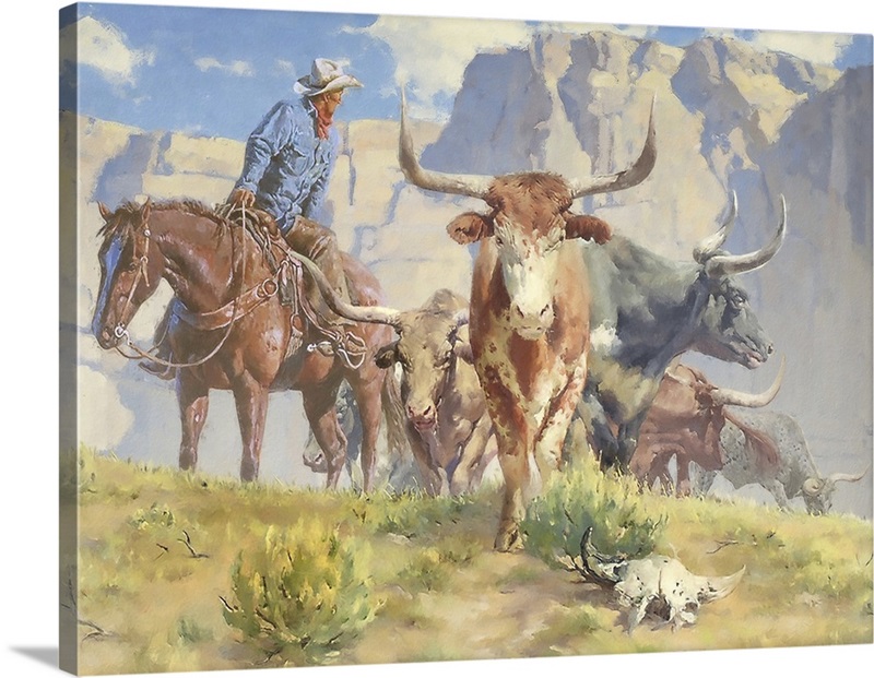 Cowboy Dreams II | Great Big Canvas