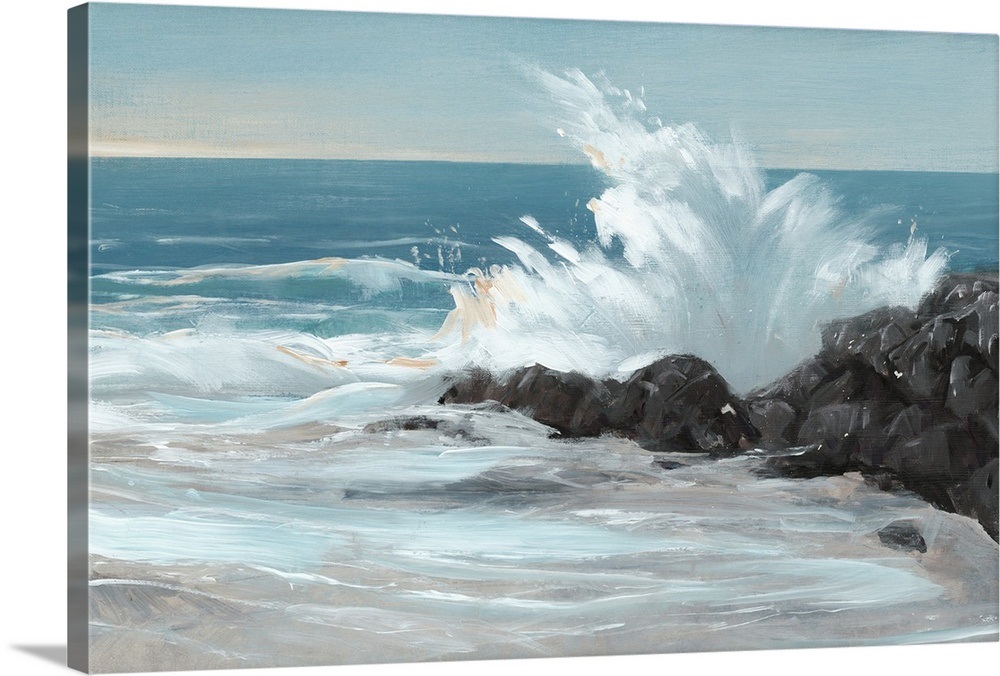 Crashing Wave I Wall Art, Canvas Prints, Framed Prints, Wall Peels ...
