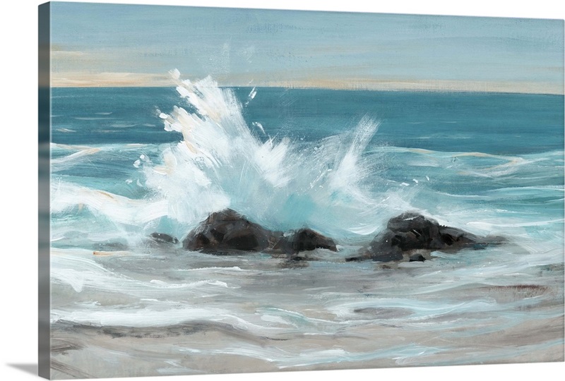 Crashing Wave II | Great Big Canvas