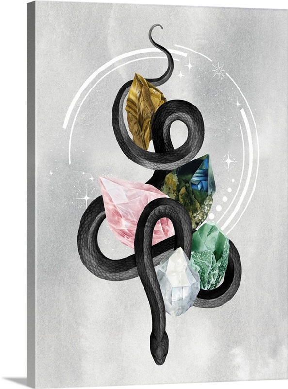 Crystalline Serpent I | Great Big Canvas