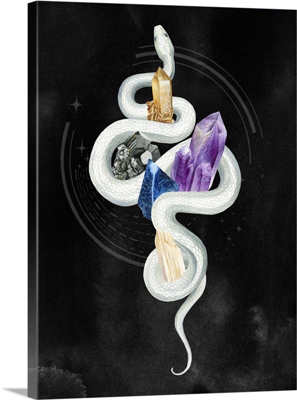 Crystalline Serpent II | Great Big Canvas