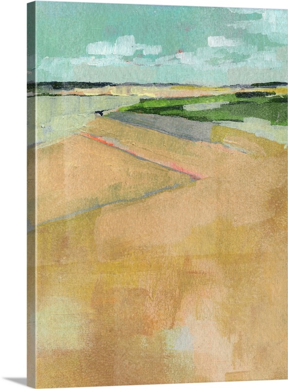 Cubed Prairie II | Great Big Canvas