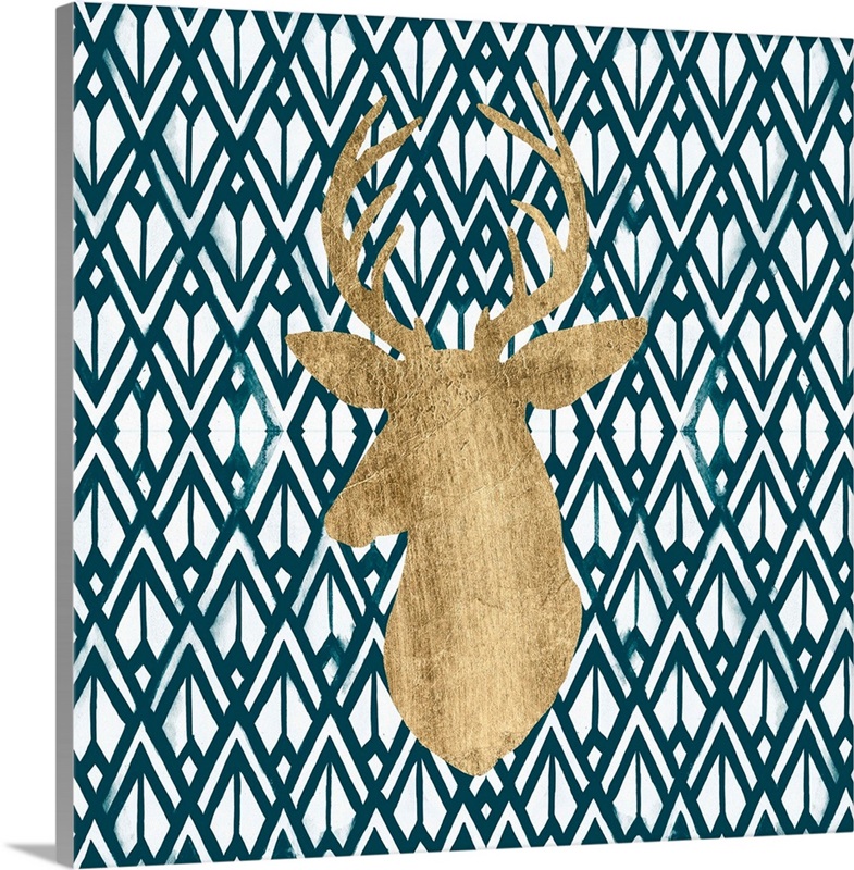 Deco Bust II | Great Big Canvas