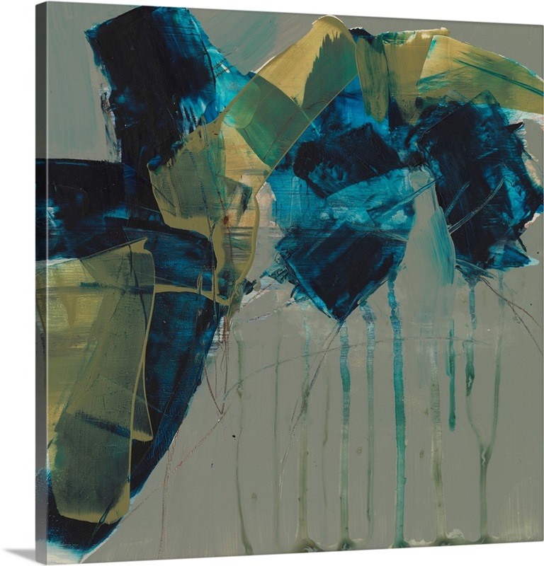 Deconstructed Blues I | Great Big Canvas