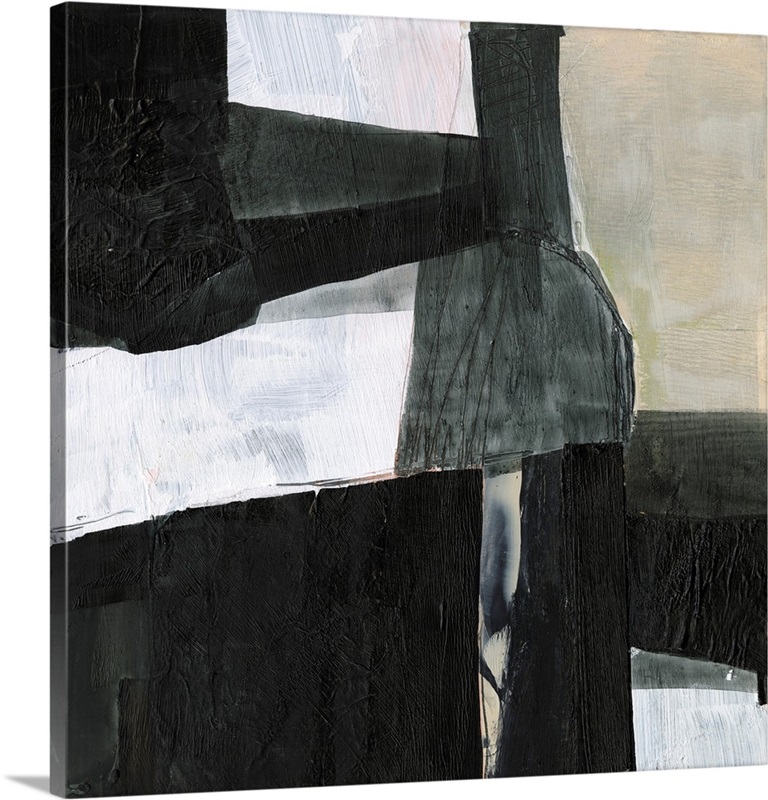 Deconstructed Ebony II | Great Big Canvas