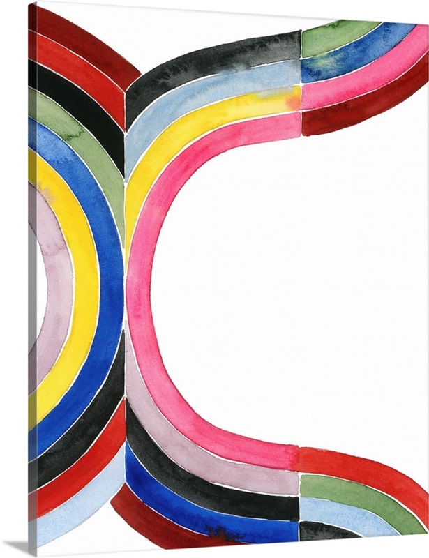 Deconstructed Rainbow VI | Great Big Canvas