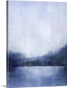 Deep Blue Mist II Wall Art, Canvas Prints, Framed Prints, Wall Peels ...