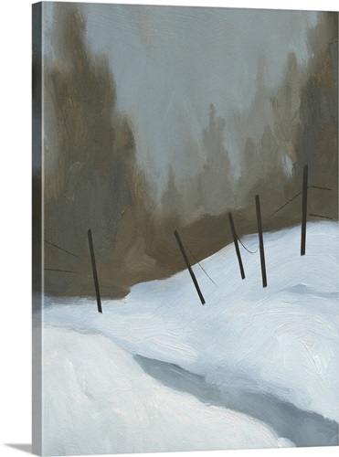 Deep Snow II Wall Art, Canvas Prints, Framed Prints, Wall Peels | Great ...