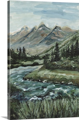 Depth Of Nature I | Great Big Canvas