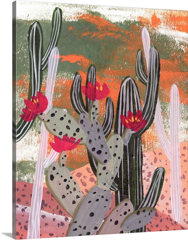 Desert Flowers II | Great Big Canvas