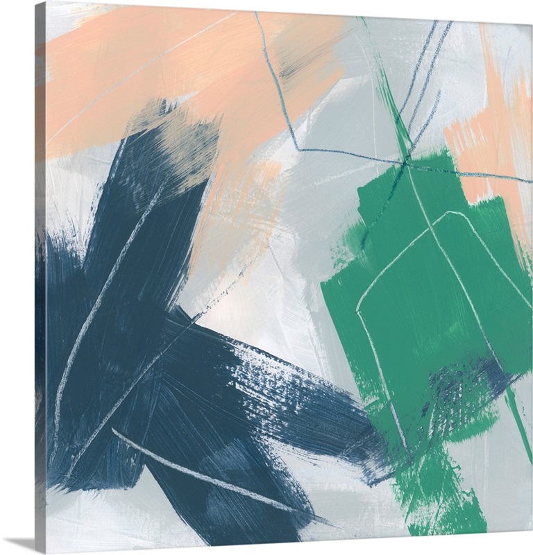 Diagonal Flight Plan I | Great Big Canvas