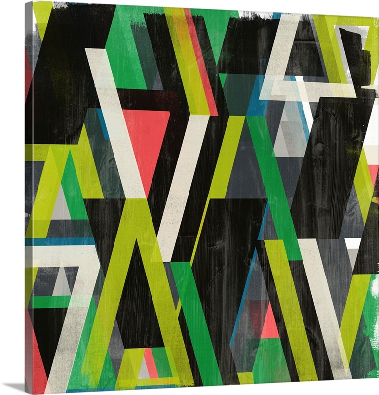 Diagonal Slipstream II | Great Big Canvas