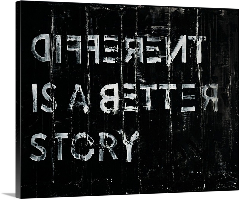 Different Is Better | Great Big Canvas