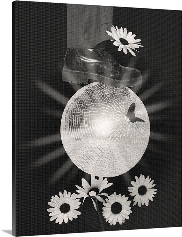 Disco Sun II | Great Big Canvas