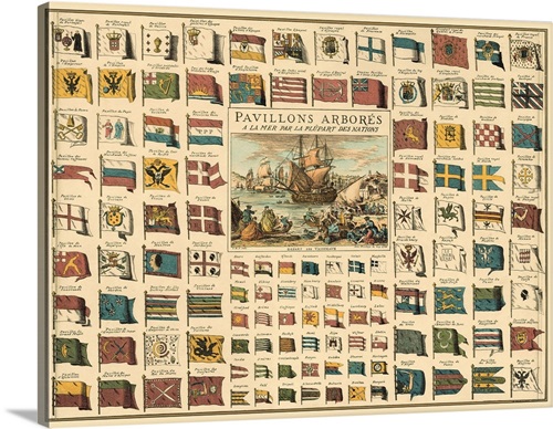 Display of Flags | Great Big Canvas