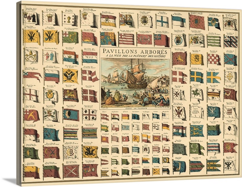 Display of Flags | Great Big Canvas