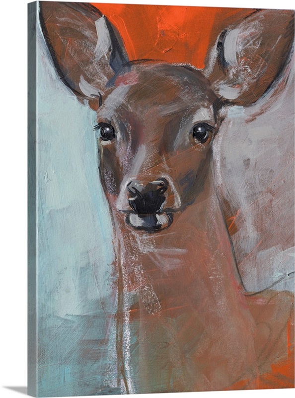 Doe Eyes II | Great Big Canvas