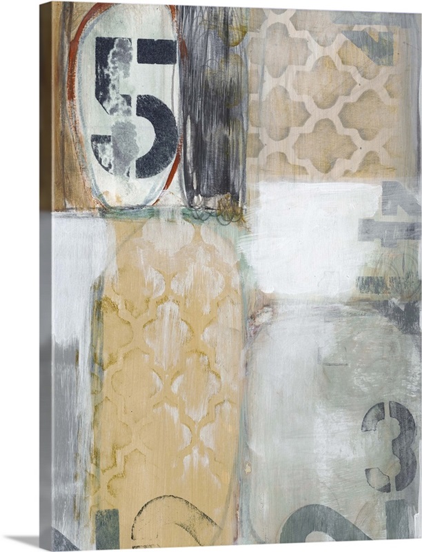 Downtown Numbers I | Great Big Canvas