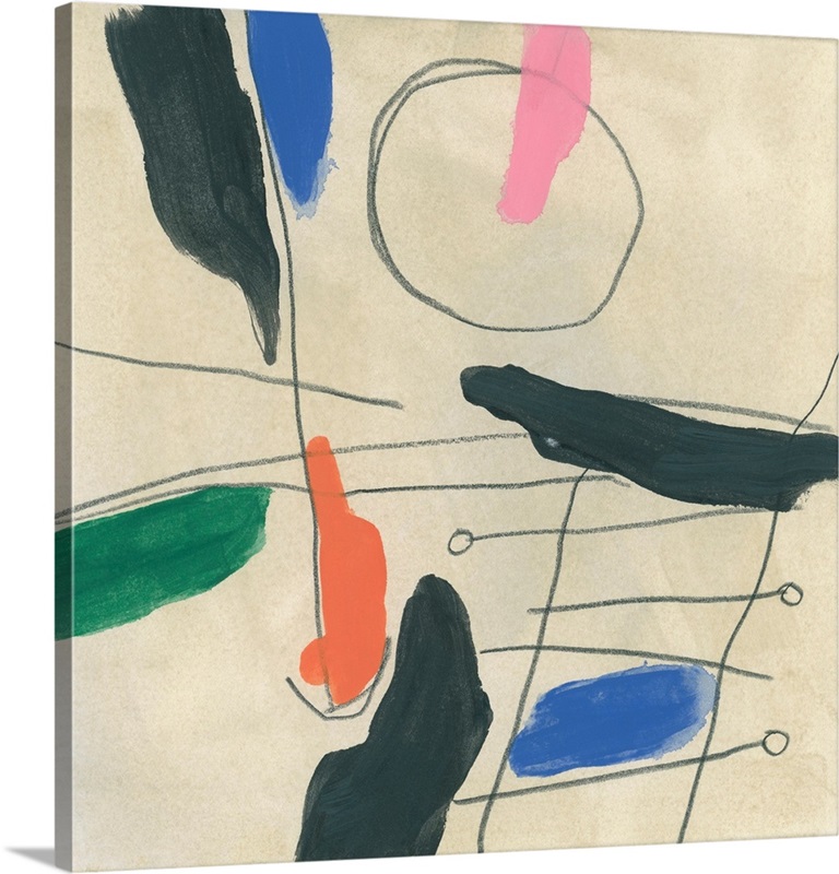 Dreaming Miro V | Great Big Canvas