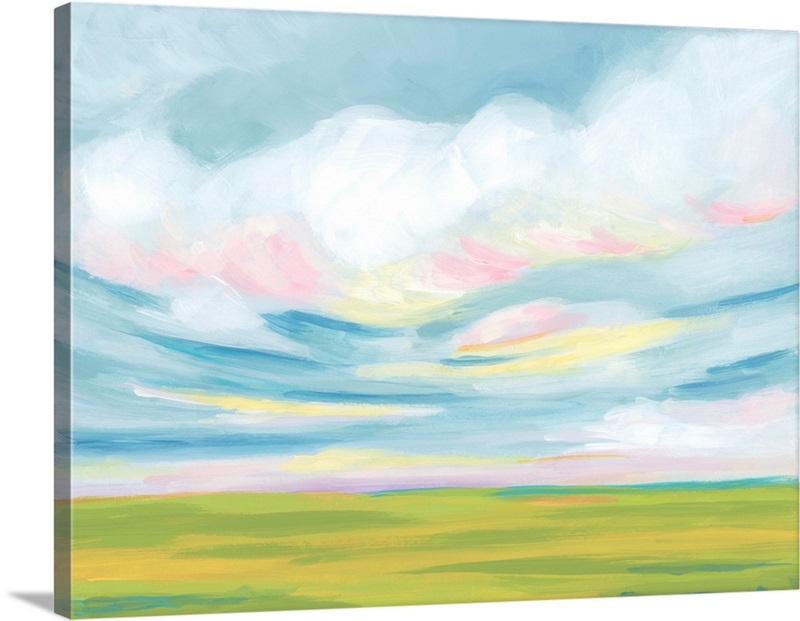 Dreamy Fields II | Great Big Canvas