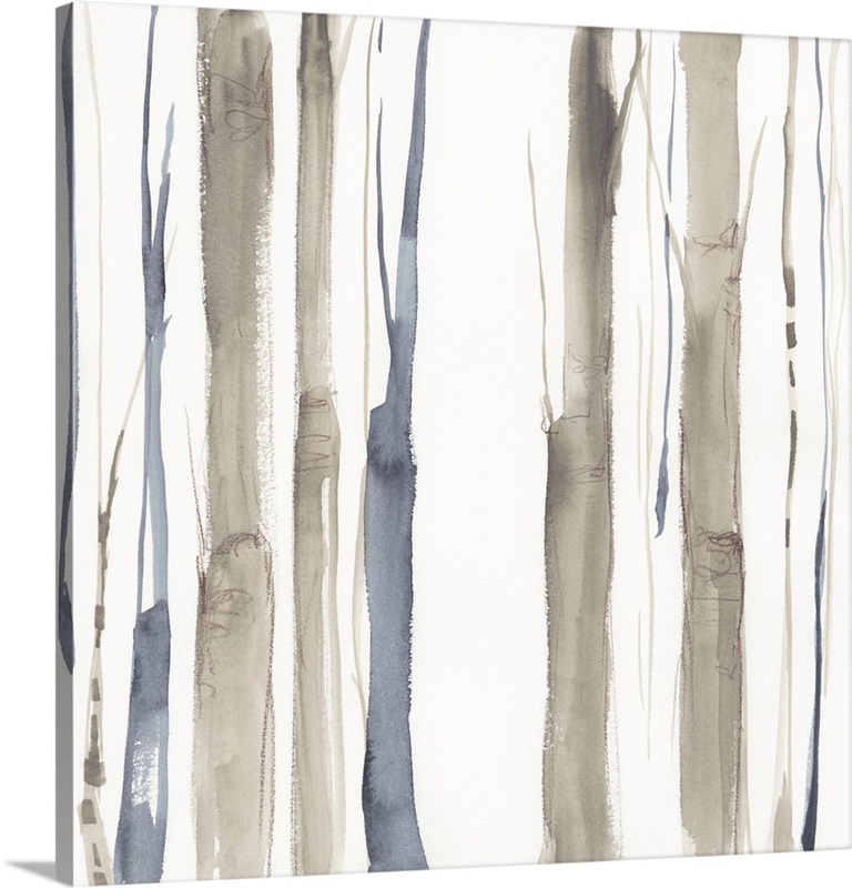 Duo Tone Trees II | Great Big Canvas