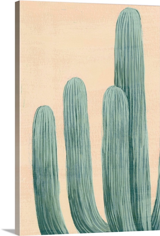 Dusty Cacti I | Great Big Canvas