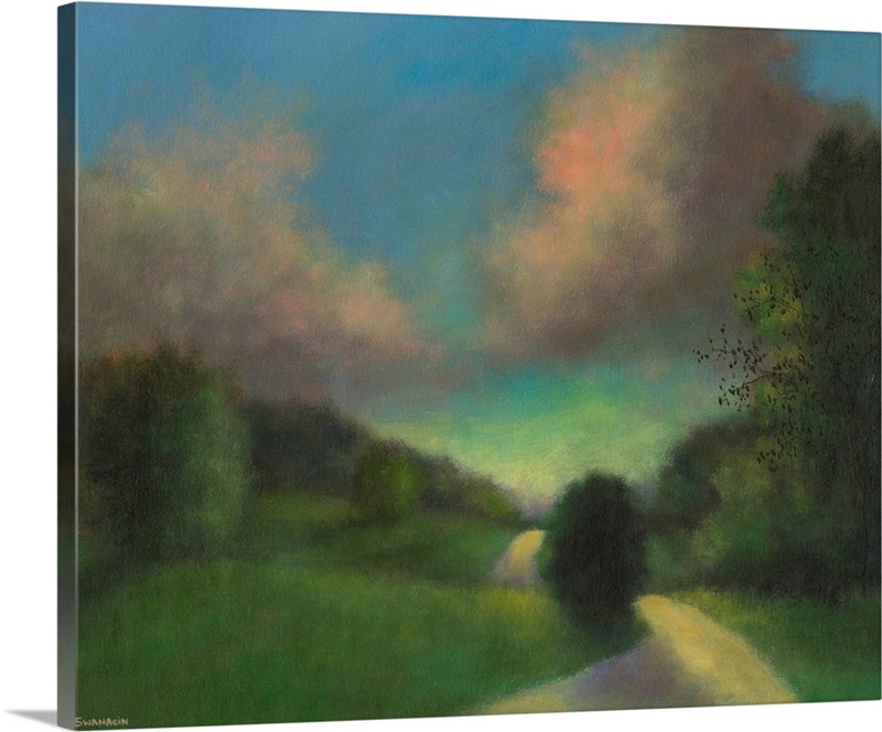 Early Spring Morning I | Great Big Canvas