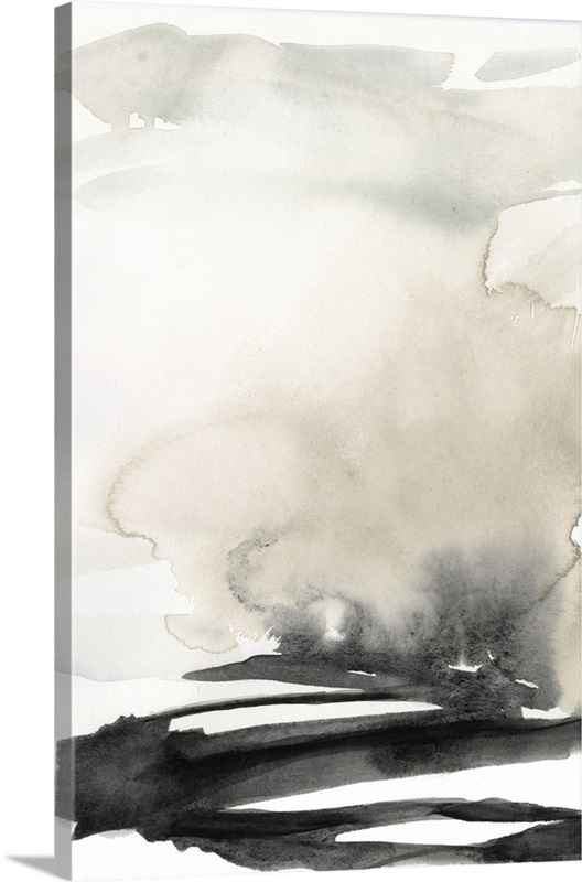 Ebony Horizon Triptych I | Great Big Canvas