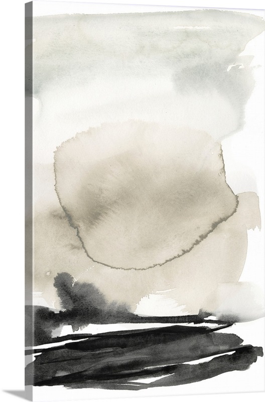 Ebony Horizon Triptych II | Great Big Canvas