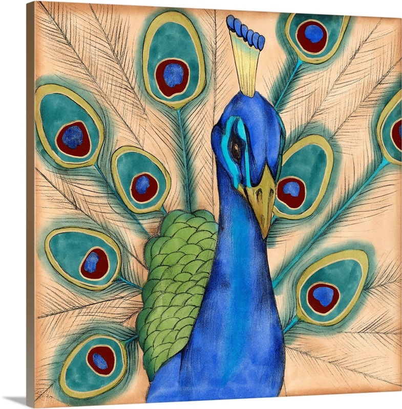 Eccentric Bird I | Great Big Canvas