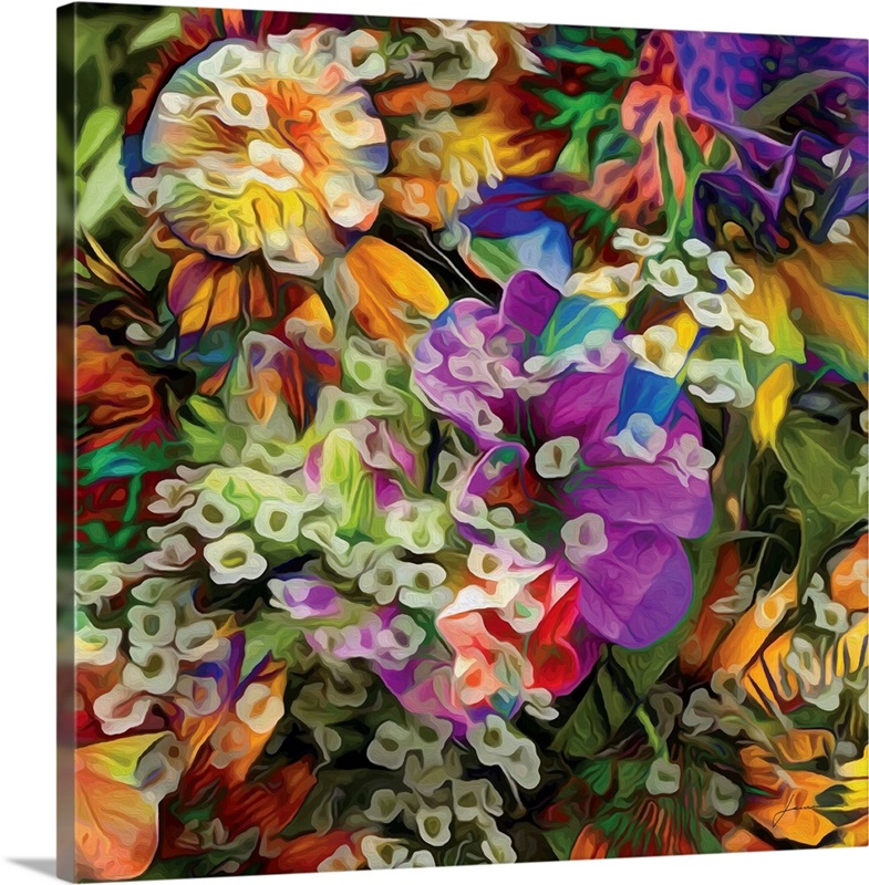 Eden Tile II Wall Art, Canvas Prints, Framed Prints, Wall Peels | Great ...